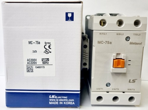 [LS일렉트릭] 전자 접촉기/개폐기 MC-75a 2a2b접점(AC전압,DC전압) - 성도기전