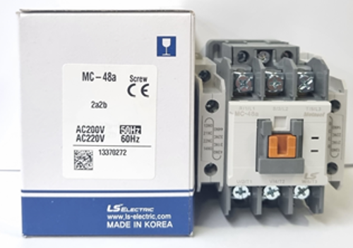 [LS일렉트릭] 전자 접촉기/개폐기 MC-48a 2a2b접점(AC전압,DC전압) - 성도기전