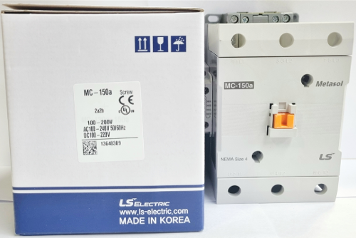 [LS일렉트릭] 전자 접촉기/개폐기 MC-150a 2a2b접점(AC,DC 겸용 100~240V) | 성도기전