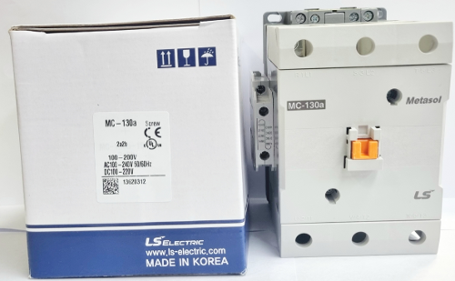 [LS일렉트릭] 전자 접촉기/개폐기 MC-130a 2a2b접점(AC,DC 겸용 100~240V) - 성도기전