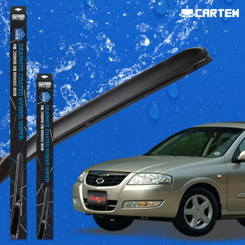 카템 그라파이트 SM3 CE 와이퍼 세트 - 카템