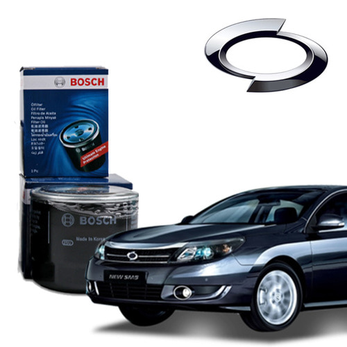 보쉬 뉴SM5 L43/플래티넘/노바 가솔린 LPG 10년- 엔진 오일필터 - 카템