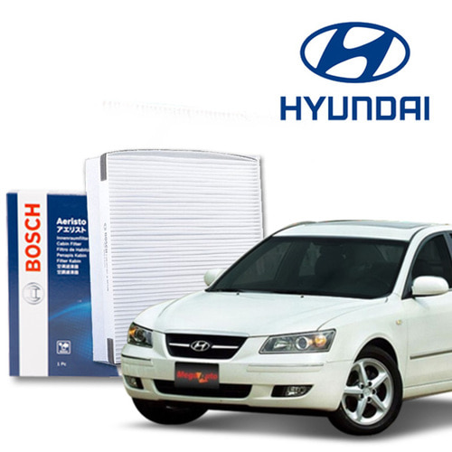 보쉬 NF쏘나타 2.0/2.4 MPI/LPG 07년11- 에어컨 필터 - 카템