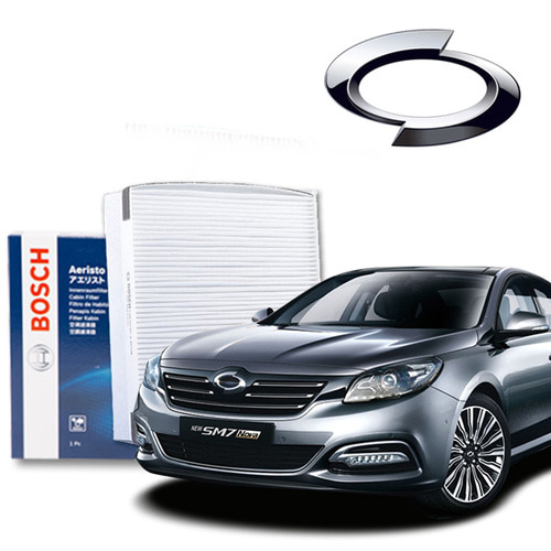 보쉬 올뉴 SM7 노바 2.0 가솔린 LPG 에어컨 필터 - 카템