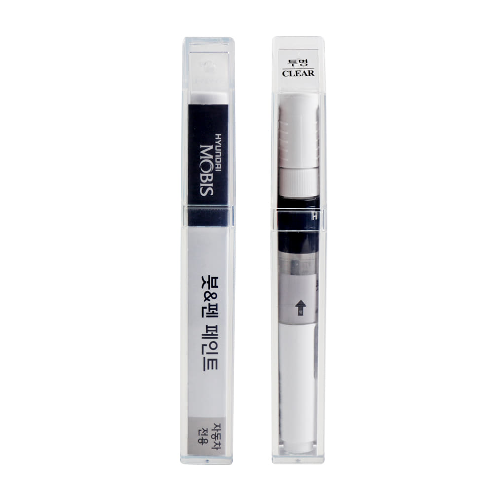 제네시스 G80 붓펜 붓페인트 도색 용품 휠 붓펜 N5M(379) 카본메탈 - 카템