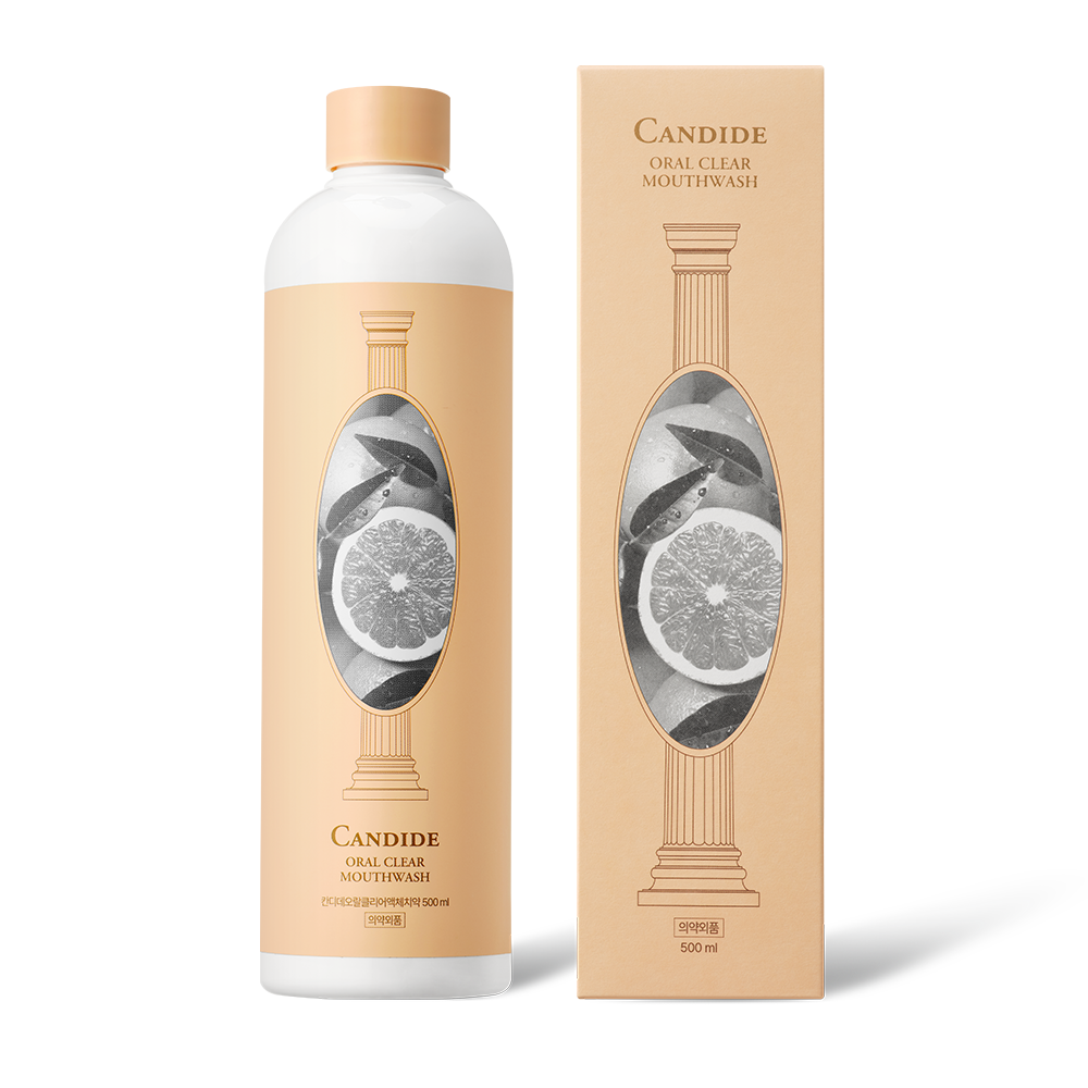 칸디데 오랄 클리어 가글 - Candide - Candide