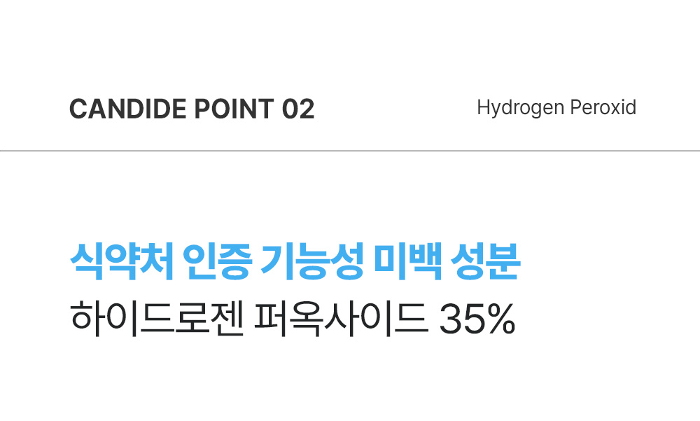 칸디데 미백 치약 - Candide | Candide