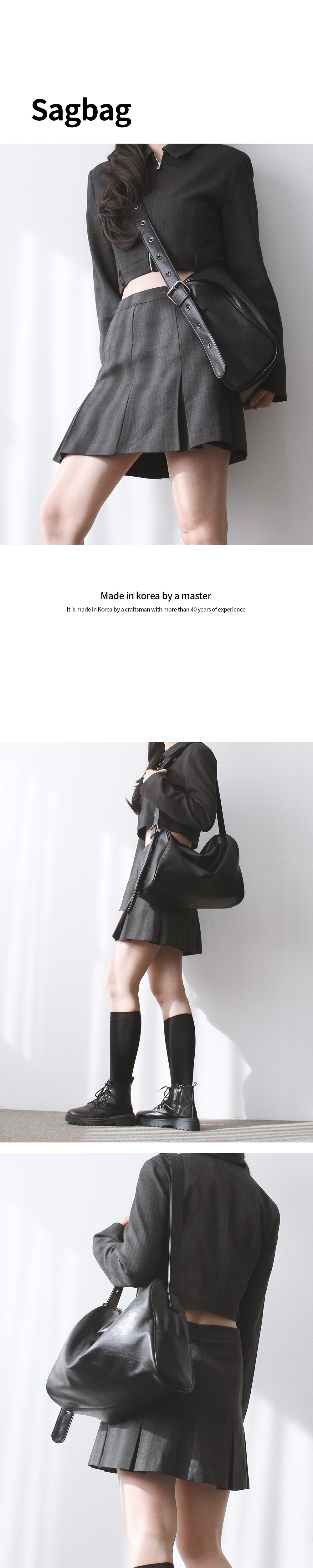 새그백 | 가벼운 보부상 데일리백 | 브릴리언트레코드