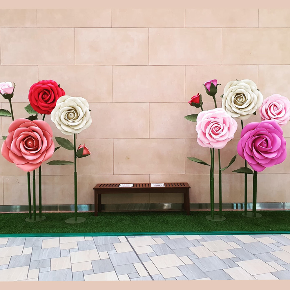 GALLERY - 포토존 - 주식회사 크멋자이언트플라워