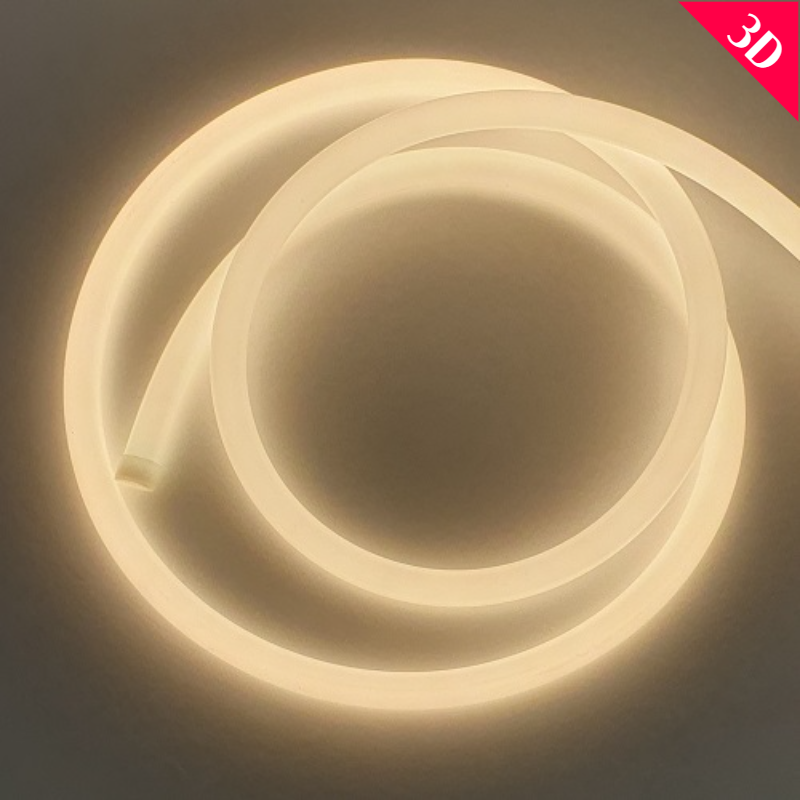 3D neon flexible bend