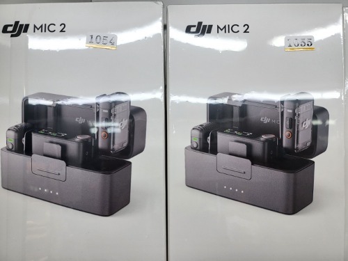 (라온) DJI MIC 2 무선마이크 2TX + 1RX - 라온디지털