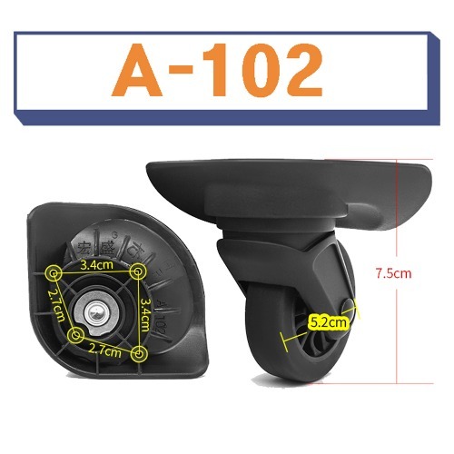 A-102 A102 캐리어 바퀴 교체 수리 부품