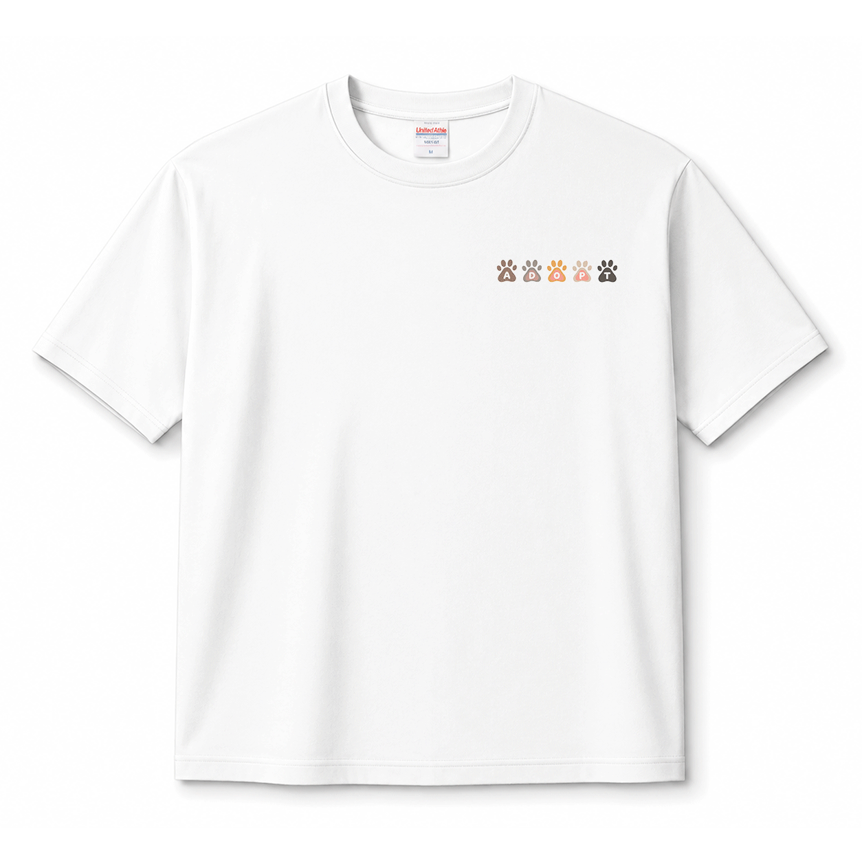 WEARUS x KARA 공식 캠페인 후원 티셔츠