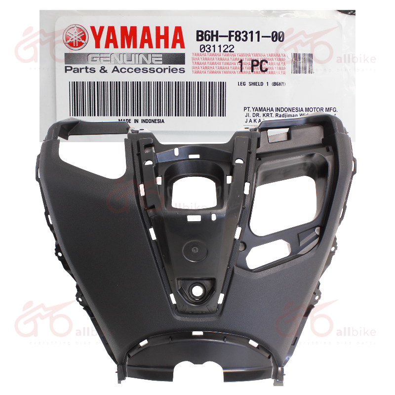 [NMAX] 레그 쉴드 이너 커버 21-24/125cc B6H-F8311-00 - 올바이크