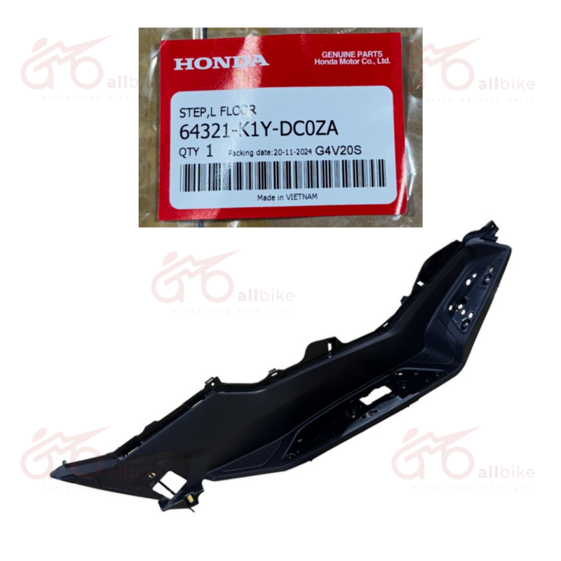 [PCX] 플로어 스텝(좌) 25/125cc 64321-K1Y-DC0ZA - 올바이크