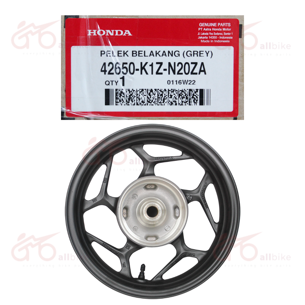 혼다PCX125 리어 휠 21년이상 42650-K1Z-N20ZA - 올바이크