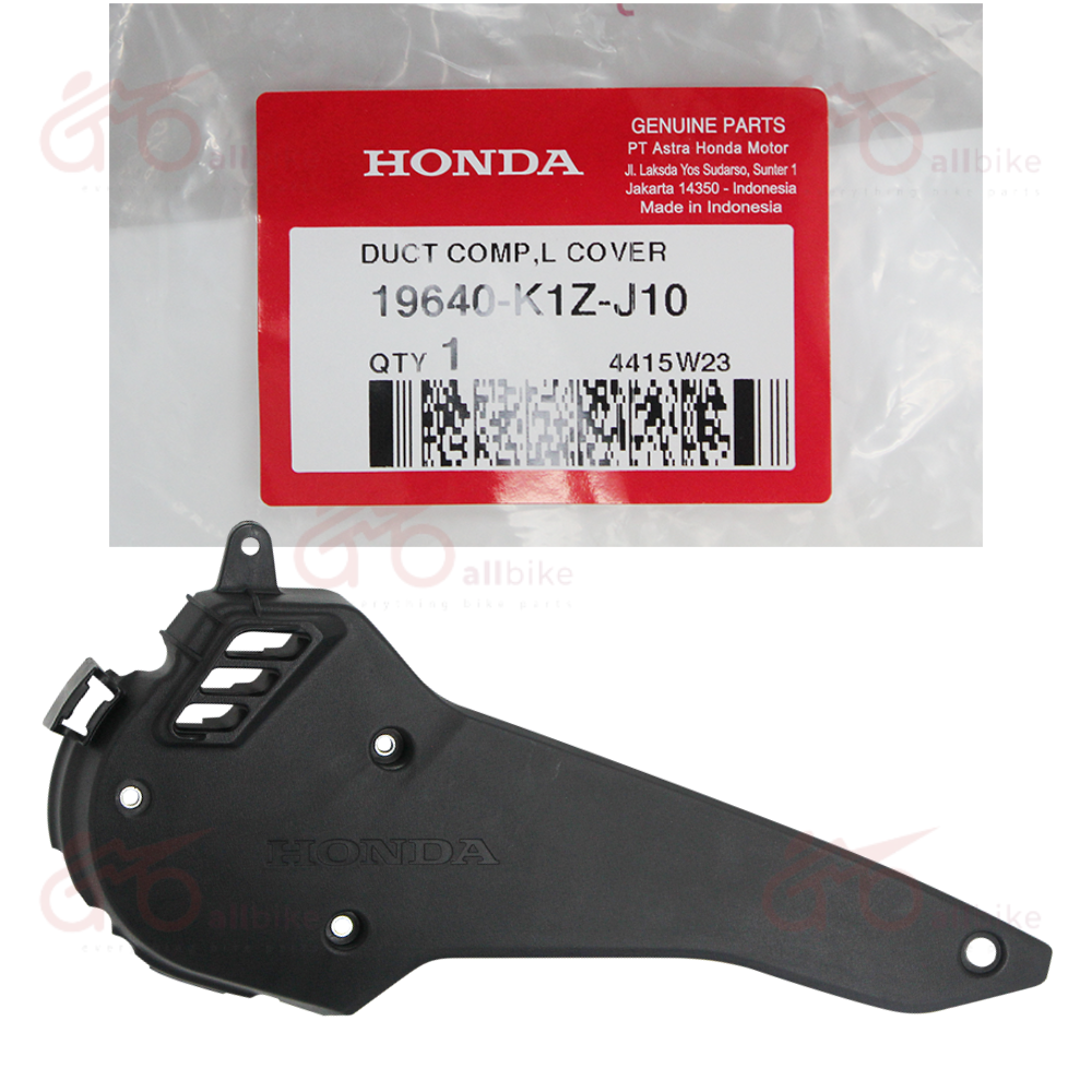 [PCX] 커버 덕트 콤프(좌) 21-24/125cc 19640-K1Z-J10 - 올바이크