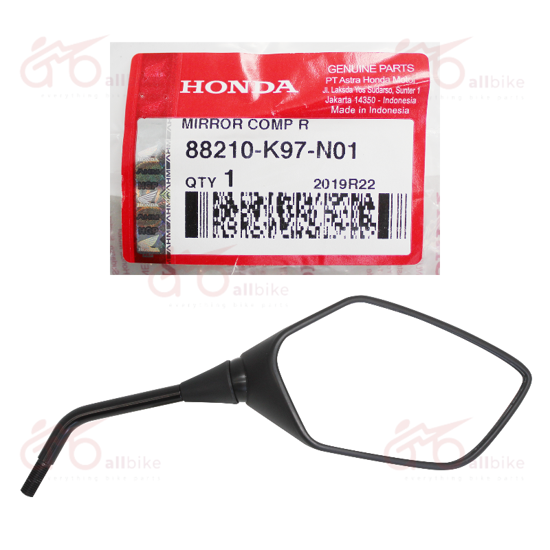 혼다PCX125 미러 19년이상 우측 88210-K96-V01 88210-K97-N01 - 올바이크