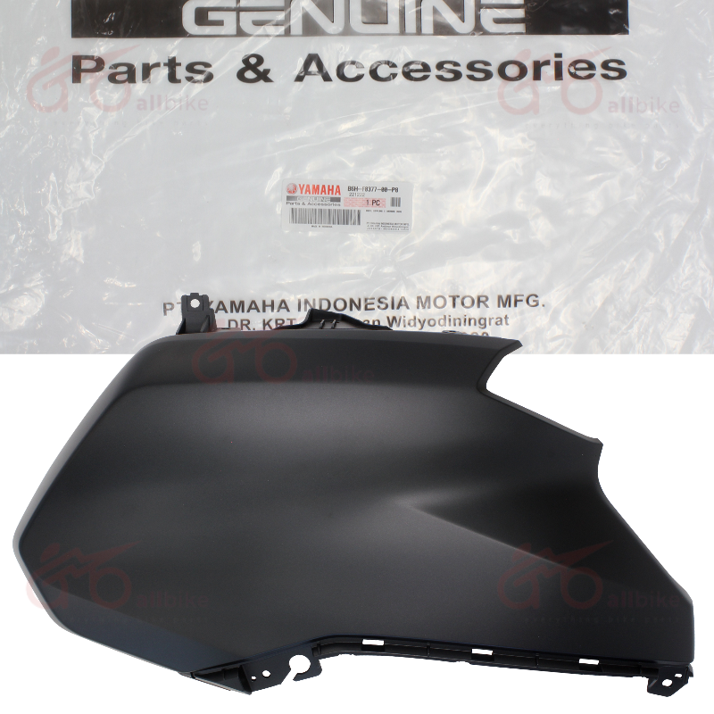 [NMAX] 카울링 바디 프론트 커버(우) 맷블랙 21-24/125cc B6H-F8377-00-P8 - 올바이크