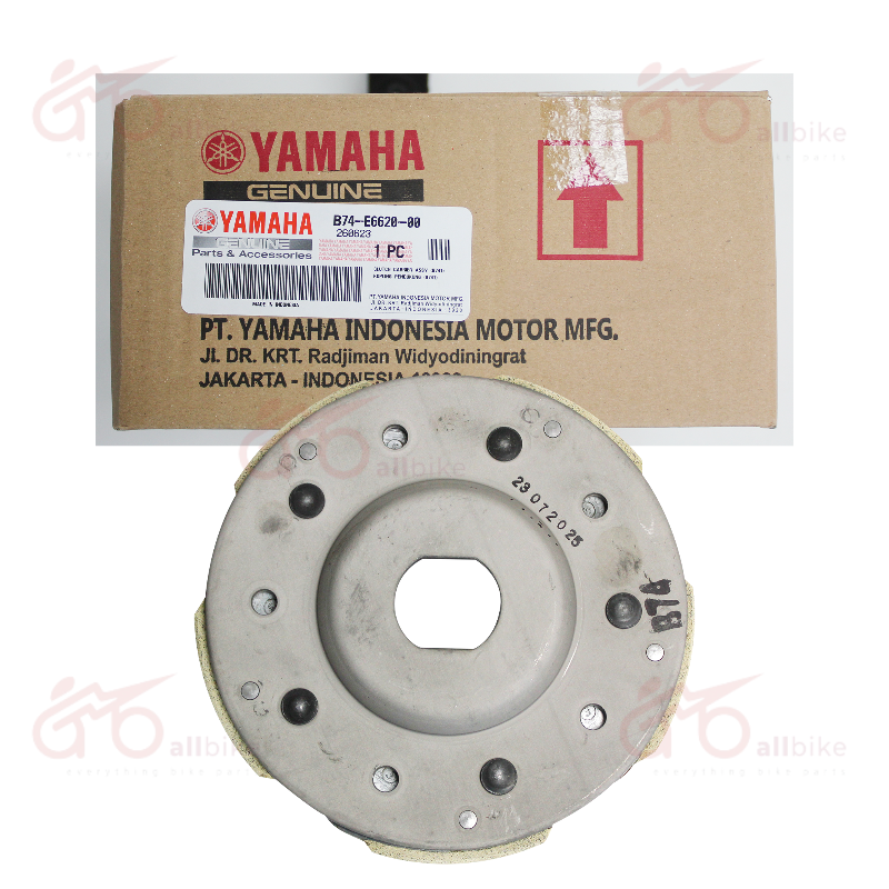 [XMAX] 클러치 캐리어 앗세이 18-24/300cc B74-E6620-00 - 올바이크