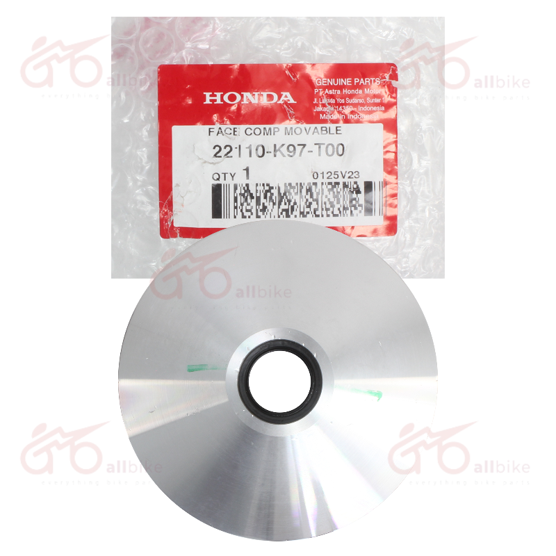 [PCX] 무버블 드라이브 페이스 콤프(볼집) 19-20/125cc 22110-K97-T00 - 올바이크