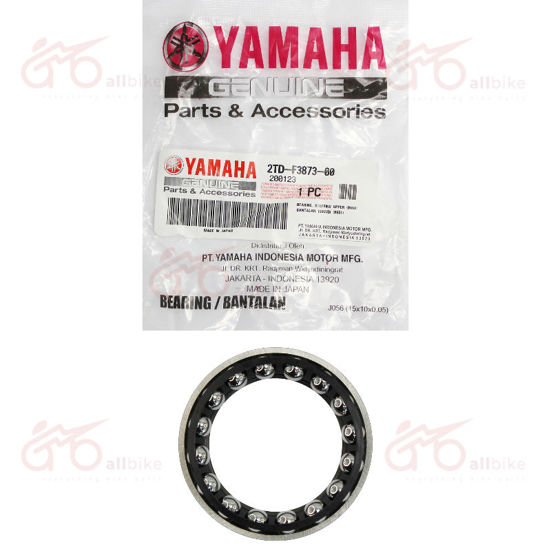 [NMAX] 스티어링 어퍼 베어링 21-24/125cc 2TD-F3873-00 - 올바이크