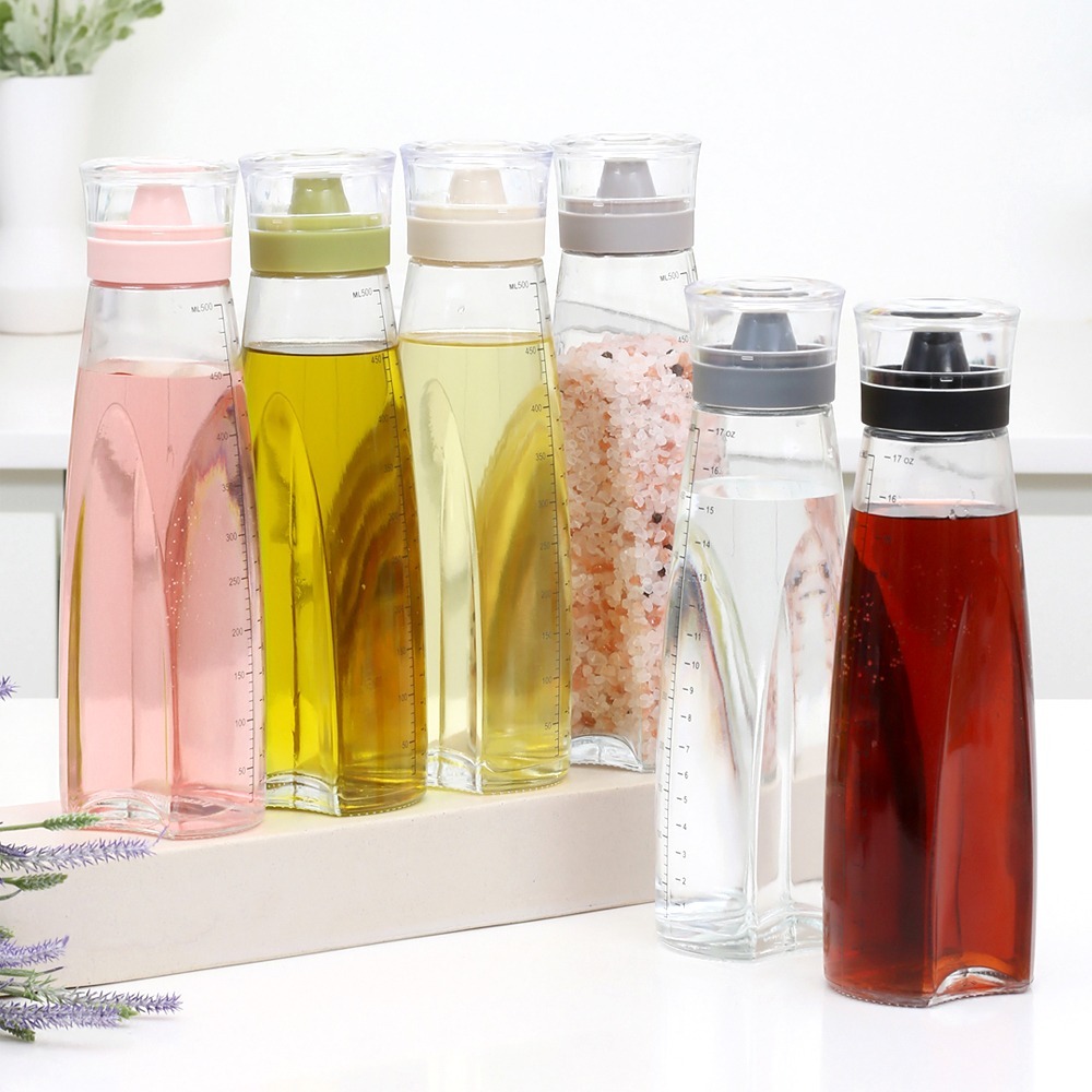 시노글라스 신형 오일병 500ml 1box(30ea) - 키텐실