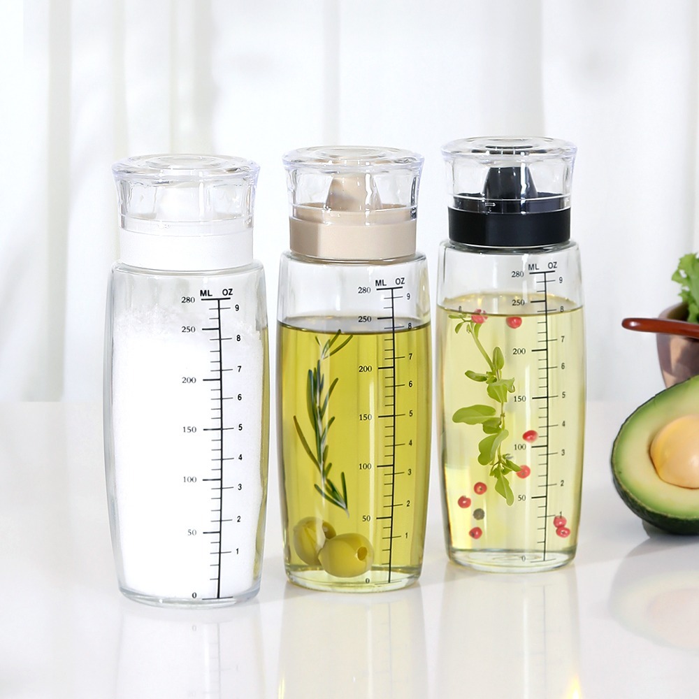 시노글라스 뉴 라운드 300ml 오일병 - 키텐실