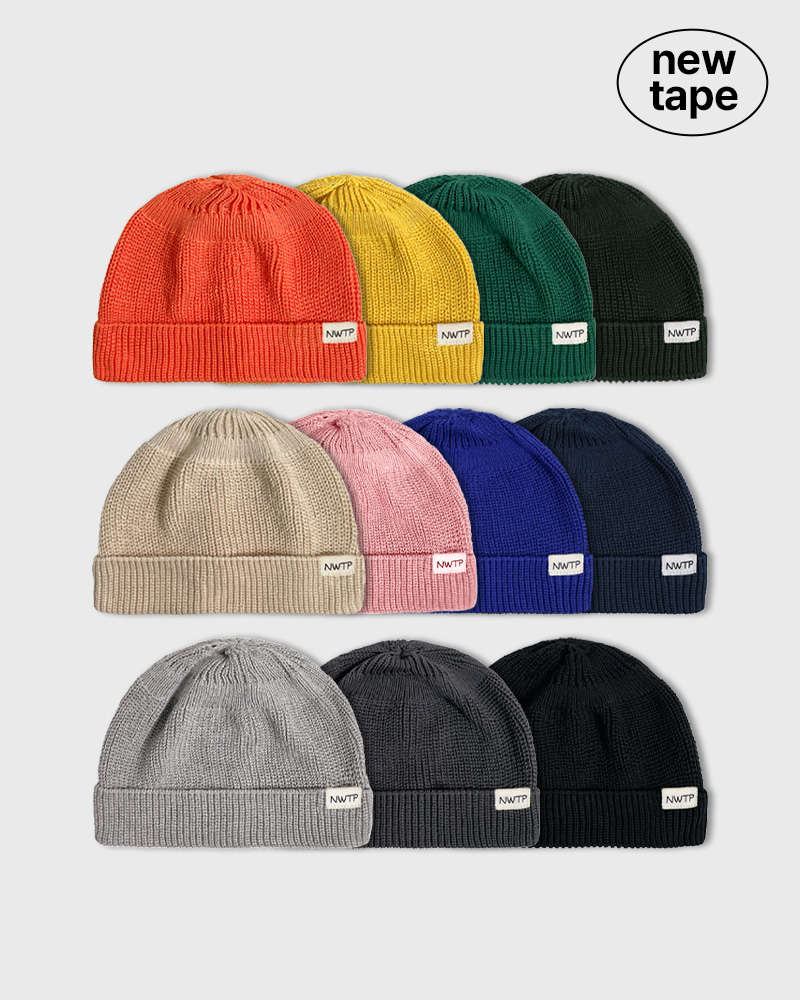 nwtp 로고 대두 면비니 빅사이즈