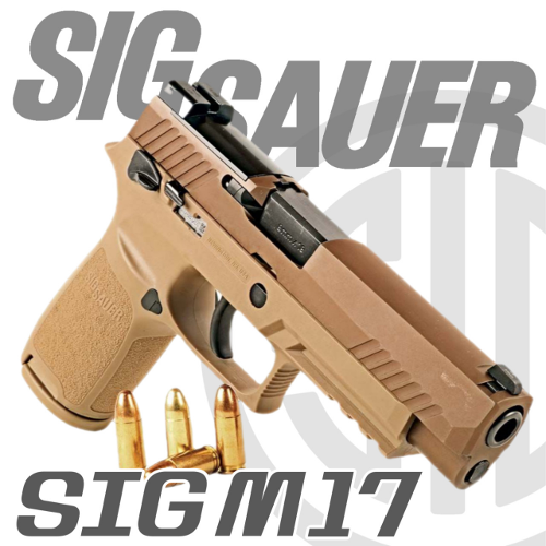 [SIG AIR] M17 TAN | 강남실탄사격장 지앤피스토어 GNPSTORE