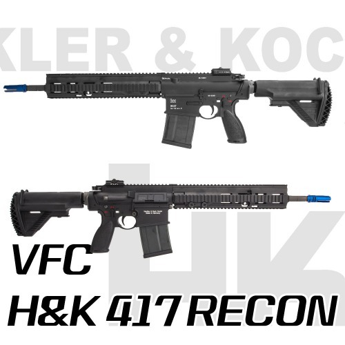 VFC HK417 리콘 지정사수소총/HK417 RECON DMR/RECCE RIFLE - 강남실탄사격장 지앤피스토어 GNPSTORE