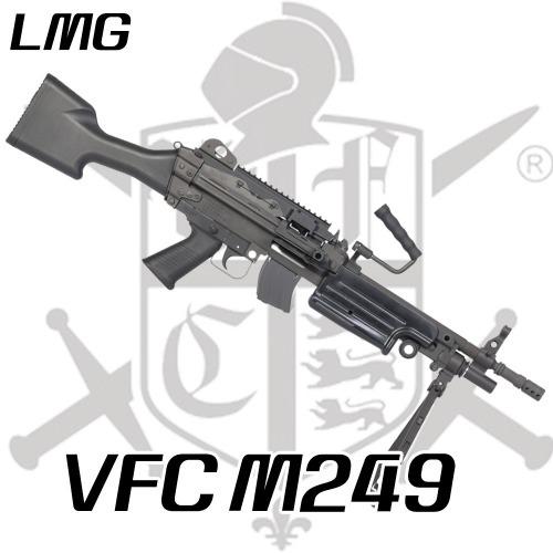 VFC M249 경기관총/기관총/분대 지원화기/FN M249 SAW - 강남실탄사격장 지앤피스토어 GNPSTORE