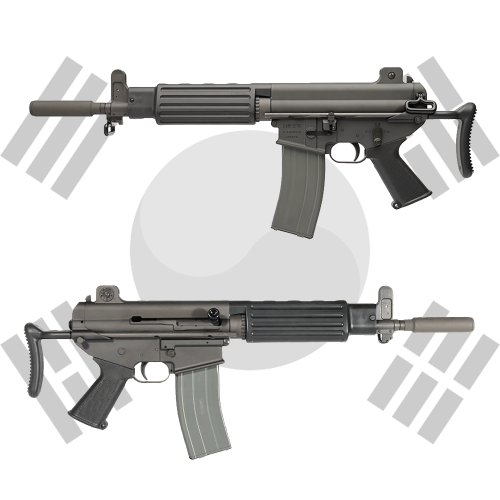 막스맨 VFC K1A 개선판 가스 라이플 / MARKSMAN GBB - 강남실탄사격장 지앤피스토어 GNPSTORE