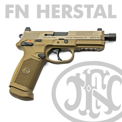 VFC FNX-45 RMR 장착 가능 가스 핸드건 TAN