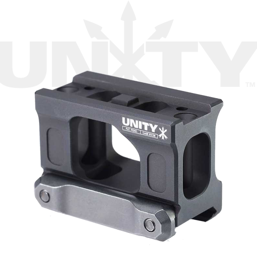 유니티 택티컬 마이크로S 마운트 BK UNITY FAST TACTICAL Mount
