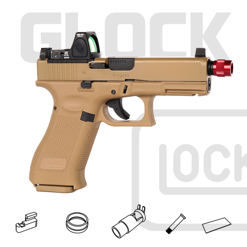 CPC VFC 글록19X 모스 버전 Glock 19X MOS 개선판 업그레이드 버전 - 강남실탄사격장 지앤피스토어 GNPSTORE