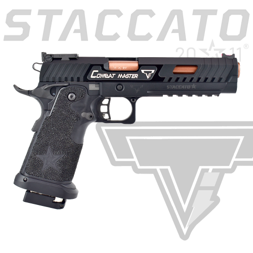 ARMY TTI x STACCATO COMBAT MASTER 타란 스타카토 하이카파 컴뱃마스터 - 강남실탄사격장 지앤피스토어 ...