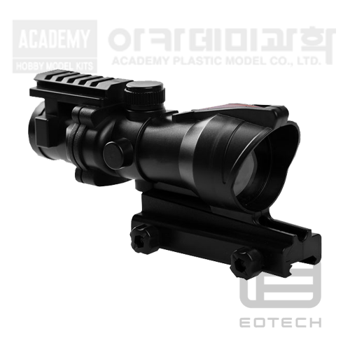 아카데미 4배율 스코프 ACOG 확대경 배틀그라운드 4배 - 강남실탄사격장 지앤피스토어 GNPSTORE