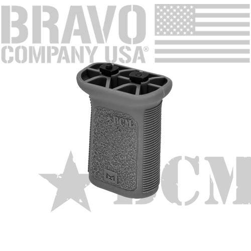 VFC BCM Vertical Grip Mod3 그레이 (M-LOK) 수직 그립 - 강남실탄사격장 지앤피스토어 GNPSTORE