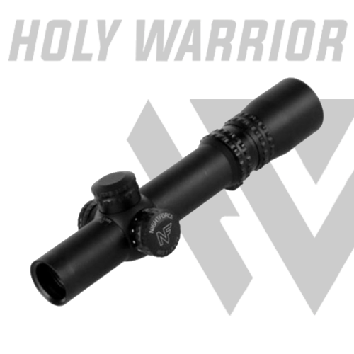 홀리워리어 나이트포스 NXS 1-4x24 스코프 - 강남실탄사격장 지앤피스토어 GNPSTORE