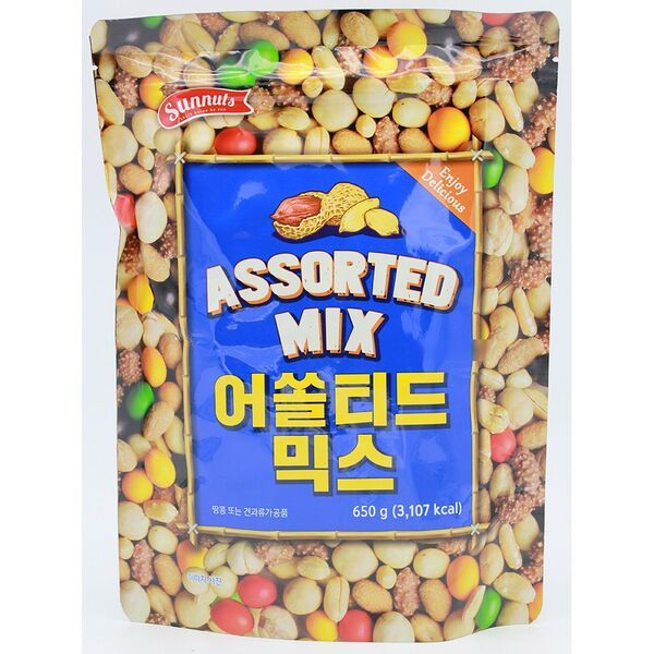 Assorted Peanuts 650g - DURIAN