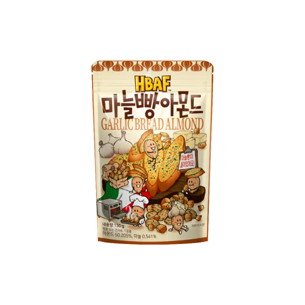 HBAF Garlic Bread Almond 130g - DURIAN