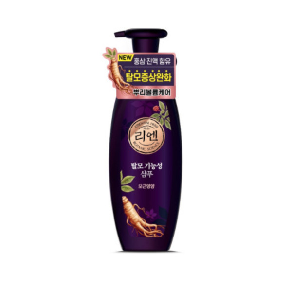 LG Reen Hair Root Nutrition Hair Loss Functional Shampoo 400ml - DURIAN