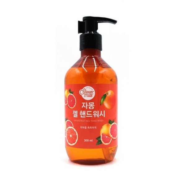 Aekyung Shower Mate Grapefruit 300ml - DURIAN