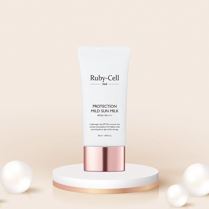 365 Ruby-Cell Protection Mild Sun Milk - 365 Ruby-CEll VINA