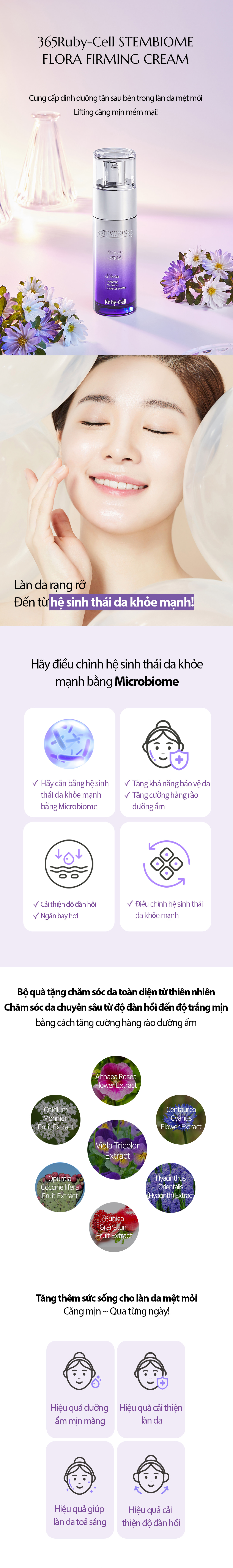 365 Ruby-Cell Stembiome Cream - 365 Ruby-CEll VINA