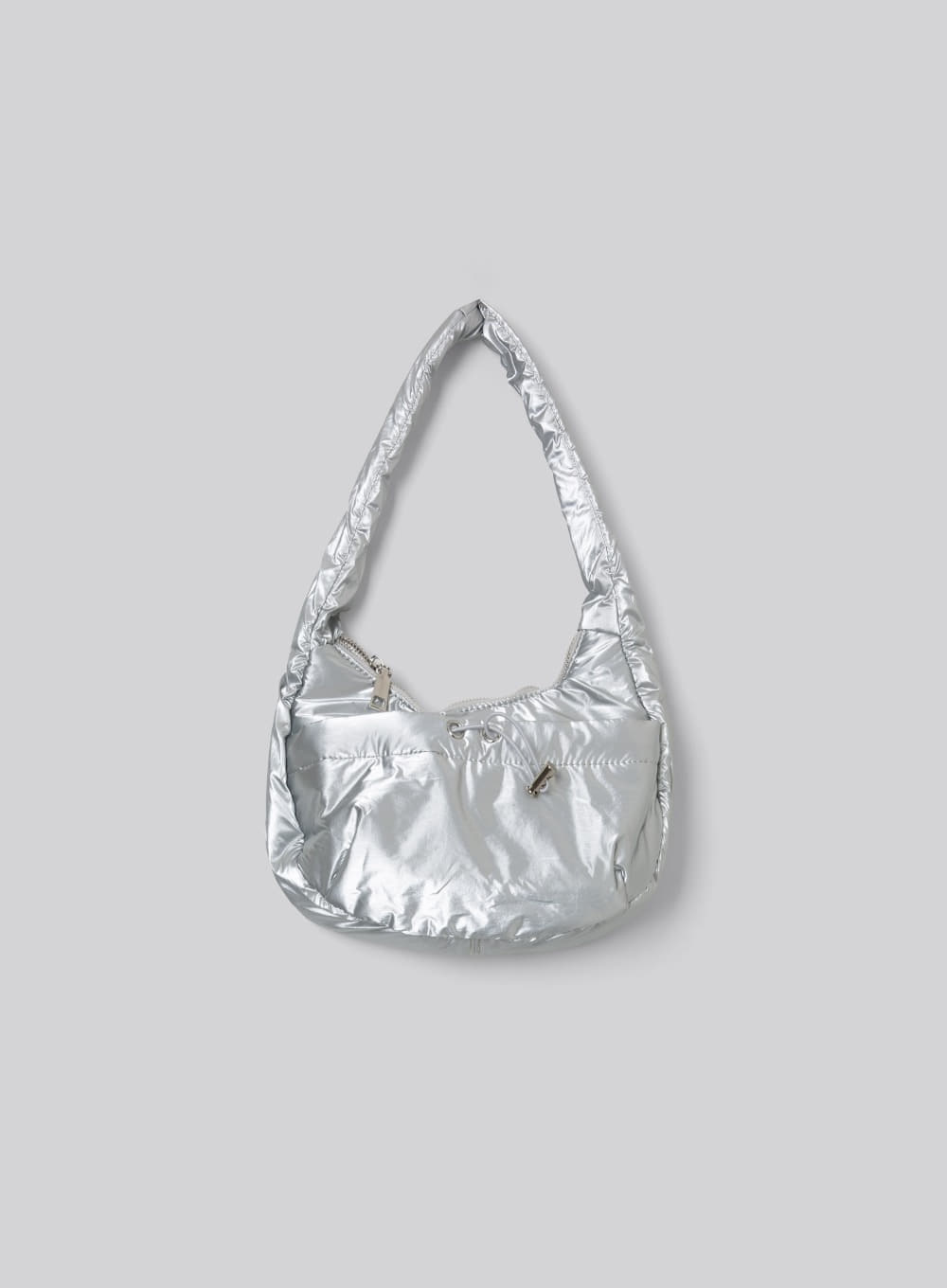 세지니 쭈리 지퍼 호보백 - 네비