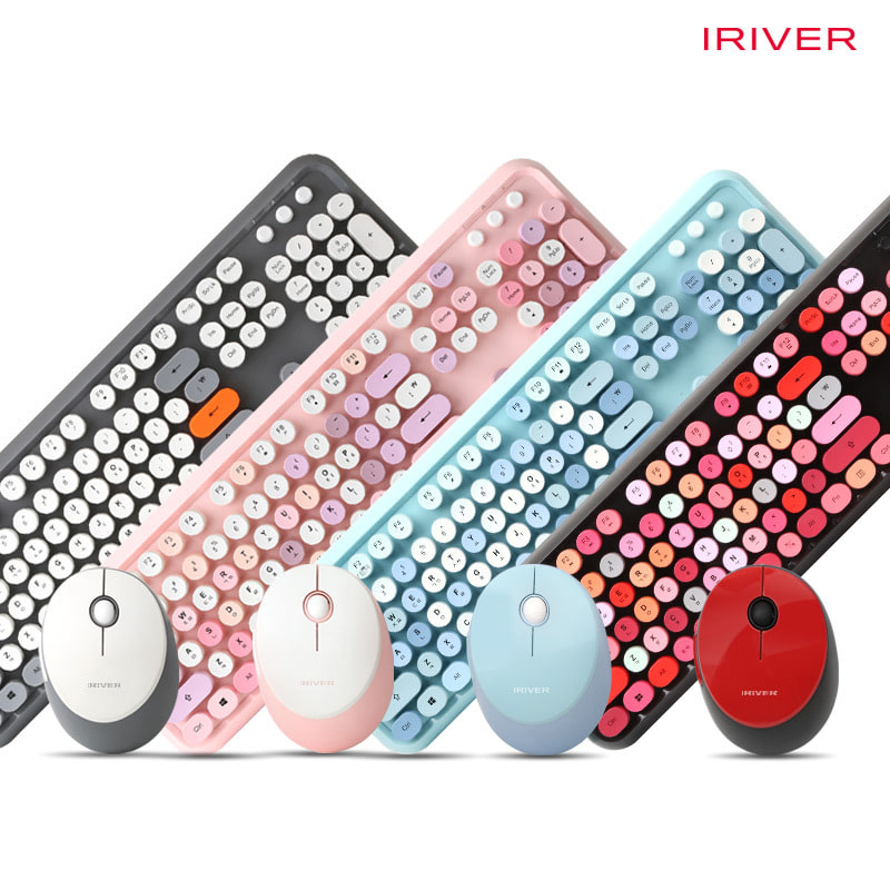아이리버 무선 키보드 마우스 세트 EQwear-Q150 - 아이리버 공식스토어 EQwear