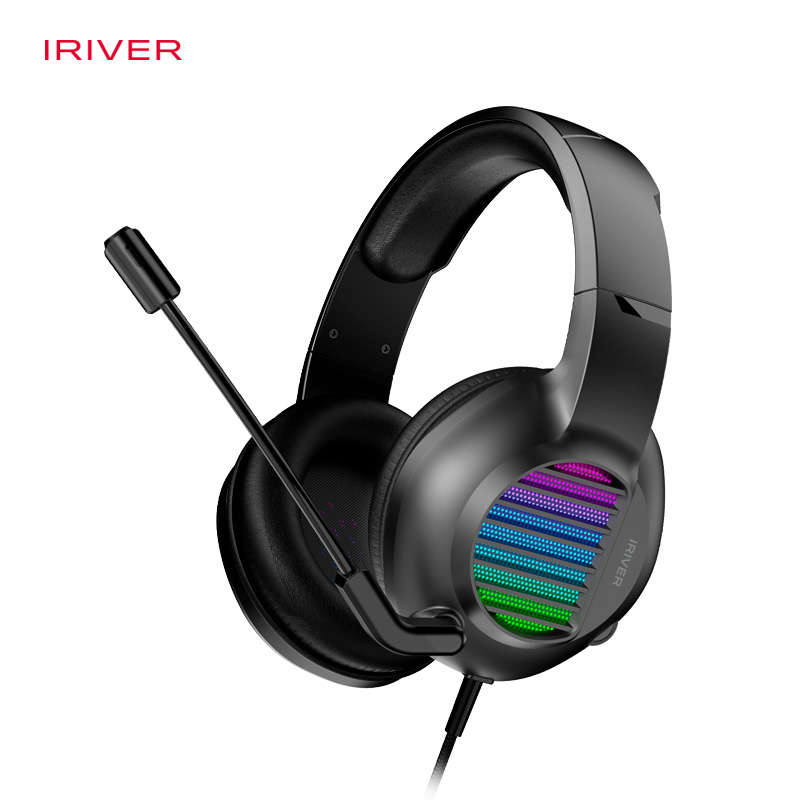 아이리버 공식스토어 EQwear | 아이리버 EQwear-G10H USB 게이밍 헤드셋 - 노이즈 캔슬링 마이크