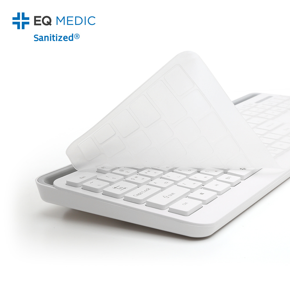 아이리버 공식스토어 EQwear | 이큐메딕 키보드 키스킨 실리콘 커버